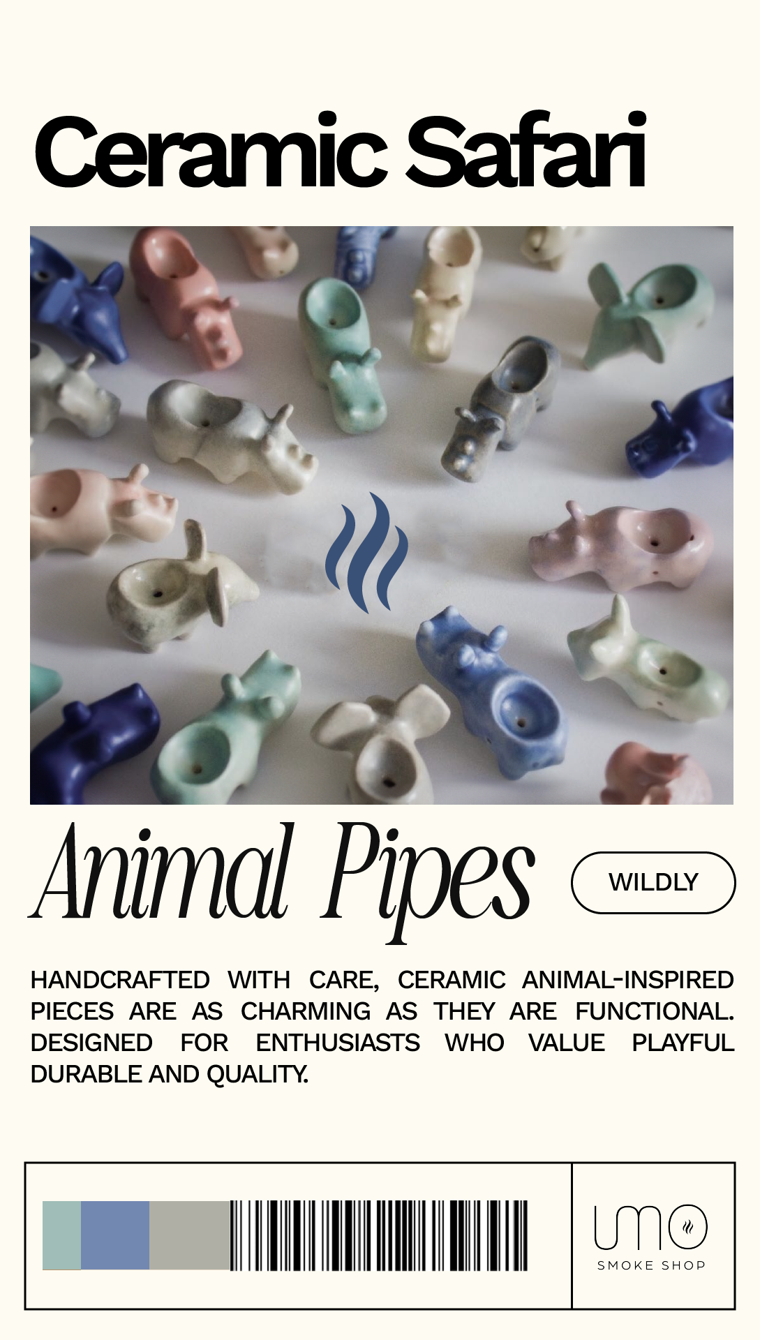 Safari Pipes